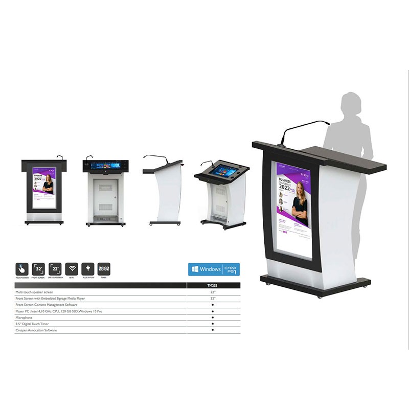 Faristol multimèdia model Oxford Versiones de producto Modelo Básico