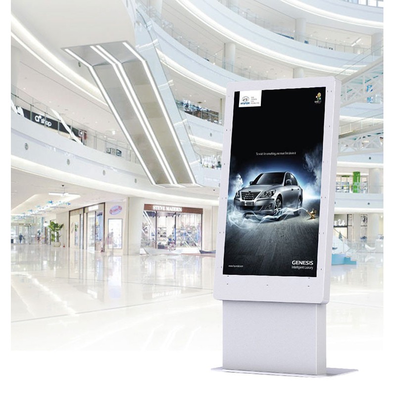 Kiosco digital interactivo modelo Dublín Tamaños de pantalla 32 ...