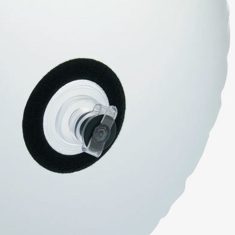 Columna display hinchable modelo Apolo Medidas Columnas 60 x 100 cm.